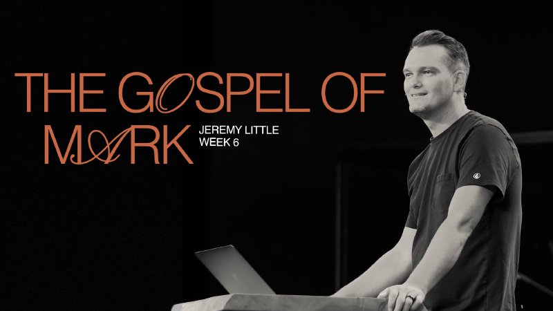 The Gospel of Mark: Authority to Forgive - Jeremy Little | Onelife Church