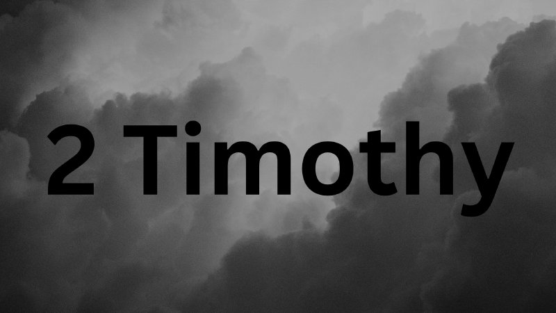 2 Timothy 4 1-8 "A Life Lived Well" | The Bridge Christian Fellowship ...