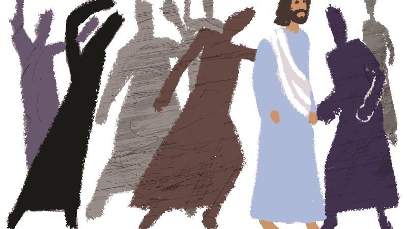 Jesus Without Borders | United Methodist Church of Thousand Oaks