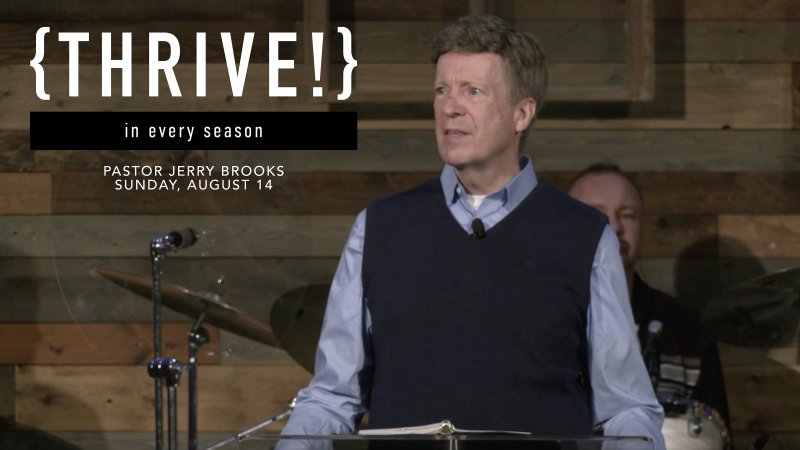 Thrive: In Every Season | Discover Church