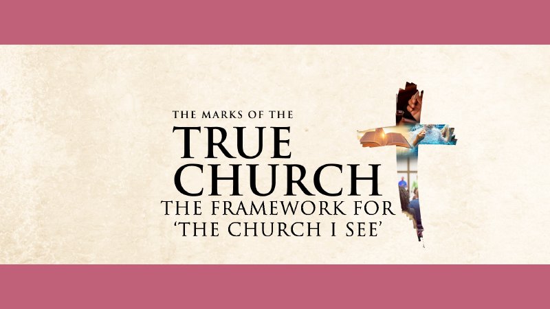 The Framework For The Church I See | New Wine Church - UK