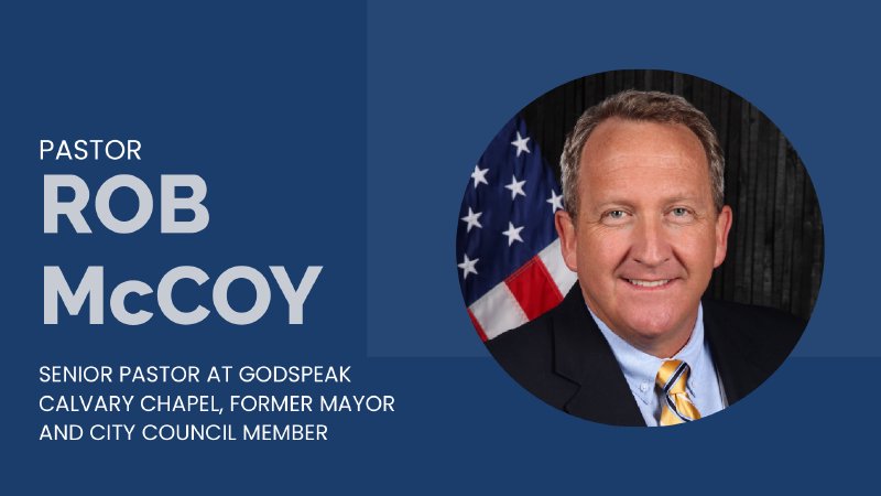 A Conversation With Rob McCoy | Calvary Chapel Chattanooga