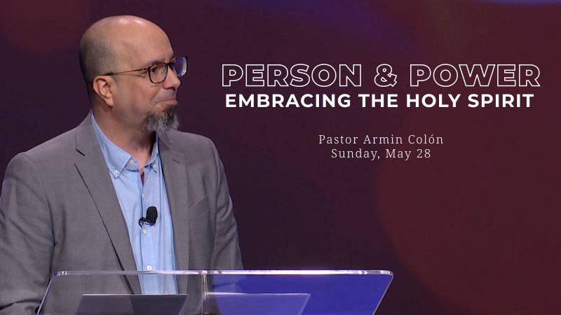 Person and Power: Embracing the Holy Spirit | Discover Church