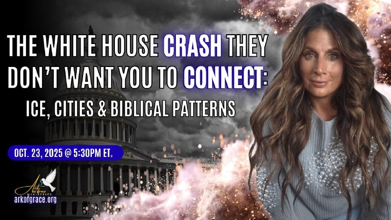 The White House Crash They Don’t Want You to Connect: ICE, Cities & Biblical Patterns | Ark of ...