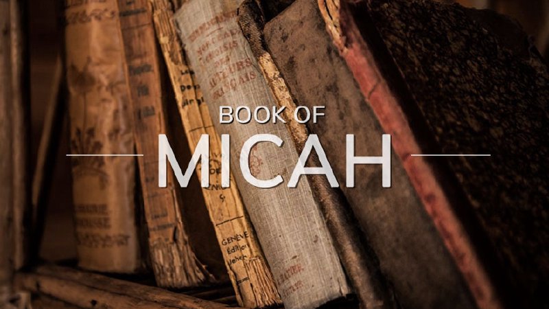 Micah 1-2 | Calvary Chapel Crystal River