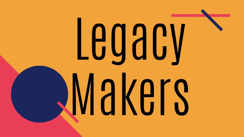 Legacy Makers | CJCLife Church
