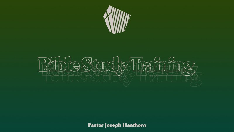 Bible Study Training | Christian Life Church - WI