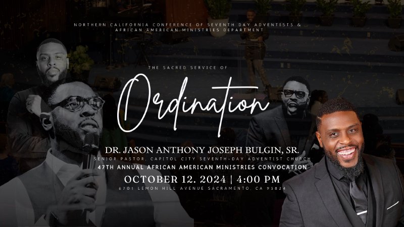 ORDINATION | 47th Annual African American Convocation | Capitol City ...