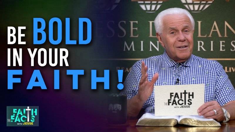 Be Bold In Your Faith! | TotalJDM