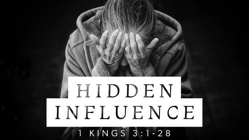 Hidden Influence | Evergreen Church | Tulsa