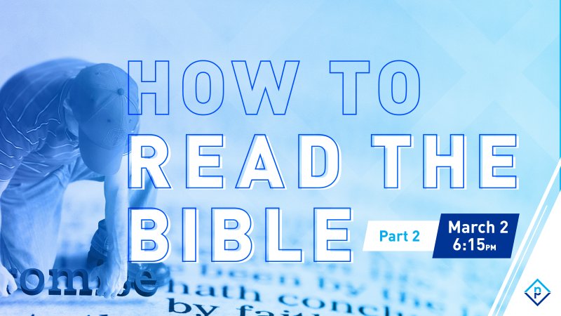 How to Read the Bible Part 2 | NorthPointe Church