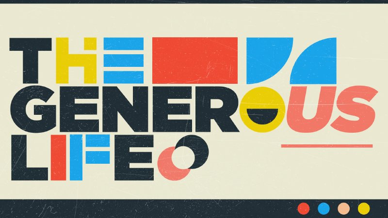 Generous with our Talents | University Christian Church - KANSAS