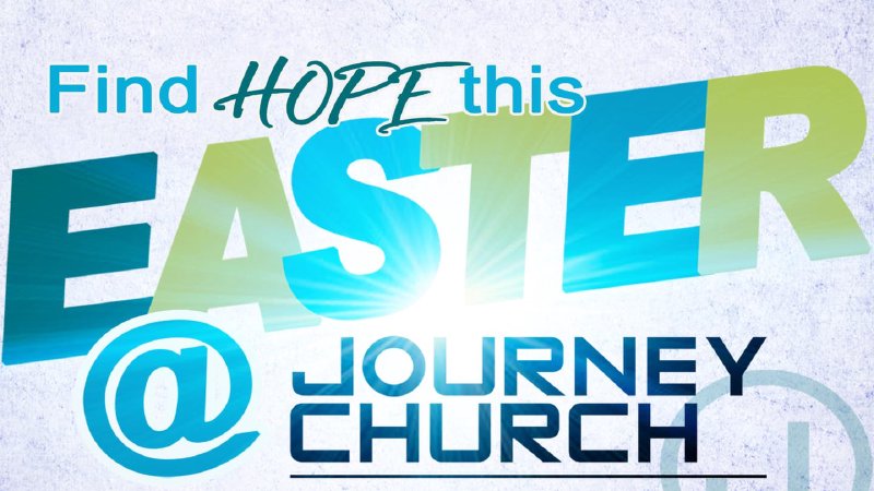 Easter Service 2024 - Why The Resurrection Matters | Journey Church San ...