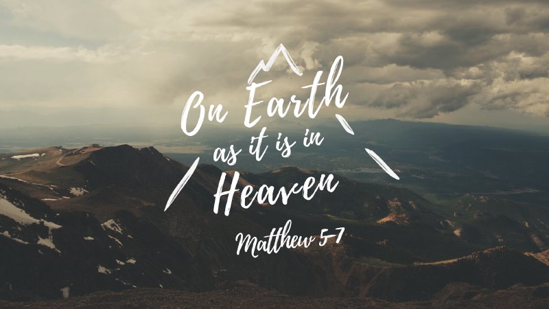 On Earth As It Is In Heaven - Light and Salt | Campbell Street Church