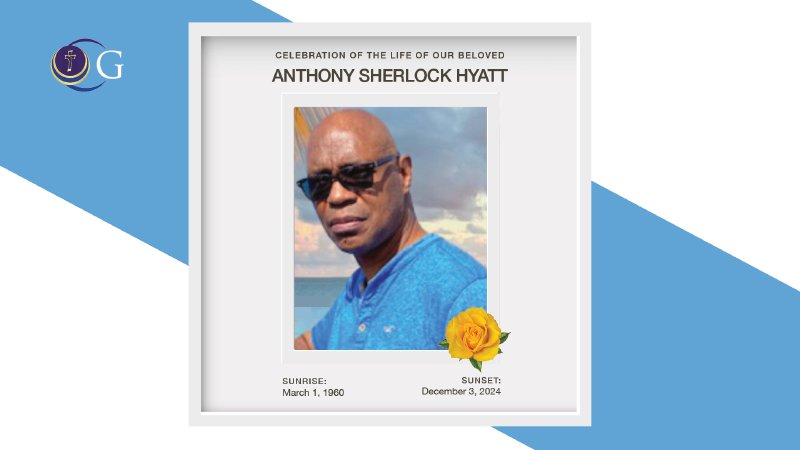 A Celebration of Life: Anthony Sherlock Hyatt | Grace