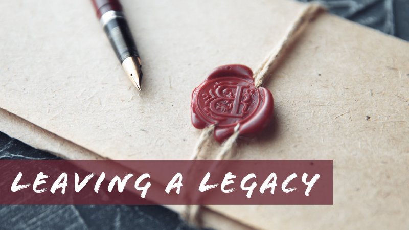 Leaving a Legacy, Part 1 | Man O War Church
