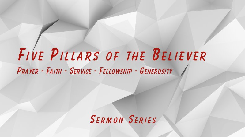 "Fellowship" // 5 Pillars of the Believer // Pastor Dominique Hunter ...