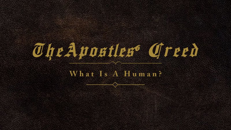 What is a Human? | Prince of Peace Church