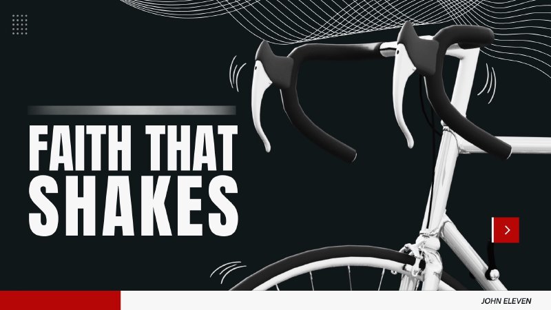 Faith That Shakes | Cornerstone Church