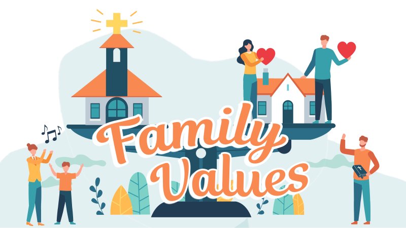 Family Values - Healthy Family | Rising Sun Church of Christ