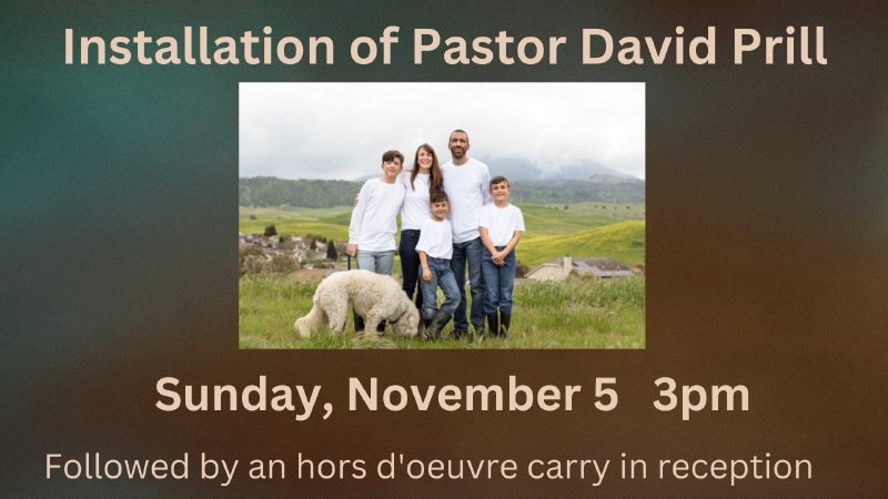 Installation of Rev. David Prill | Alive In Christ Lutheran Church - MO