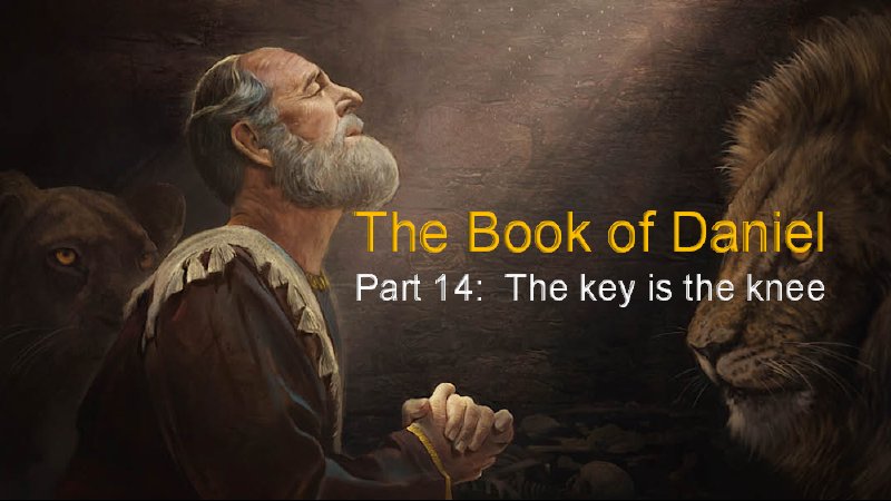 Daniel (Part 14): The Key is the Knee | LifePoint Bible Church - BRR ...