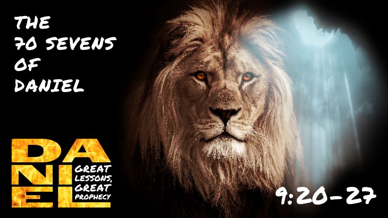 13. The 70 Sevens of Daniel | Word By Mail