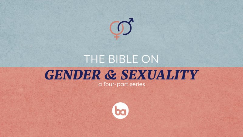 The Bible on Gender & Sexuality | Belle Aire Baptist Church