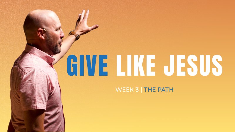 Give Like Jesus | The Bridge Church NC