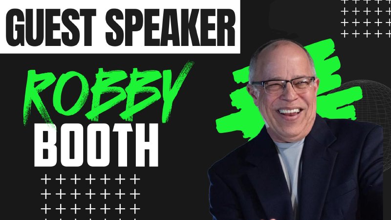 Guest Speaker - Robby Booth | The River Ukiah