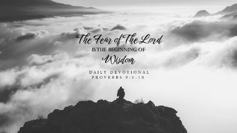 Proverbs 9:1-10 | Redeemer Lutheran Church