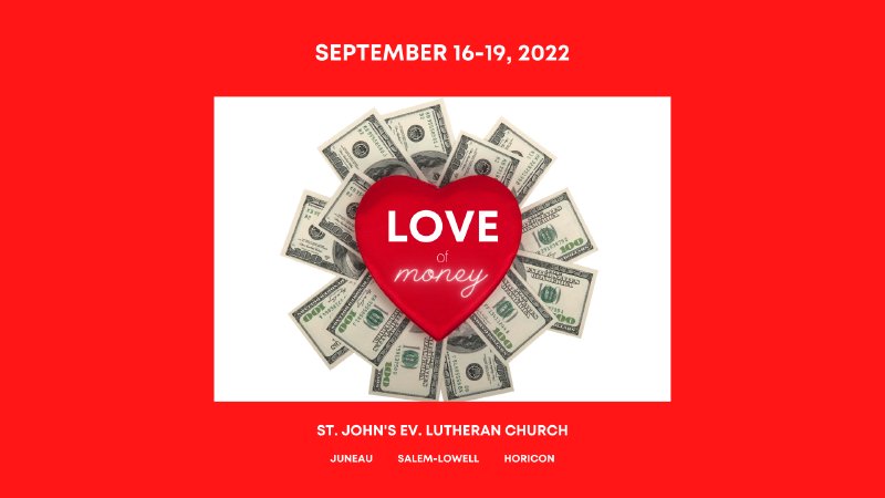 Proper 20 | St John's Evangelical Lutheran Church