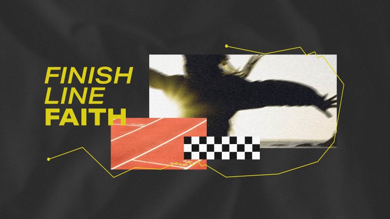 Finish Line Faith | Hebrews 12:1-3 | Crossroads Bible Church - WA