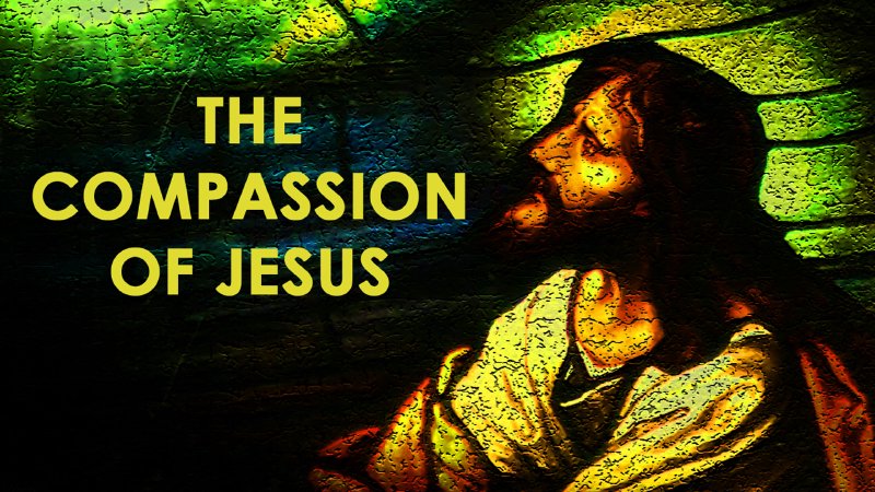 The Compassion Of Jesus | Allen Nolan Ministries