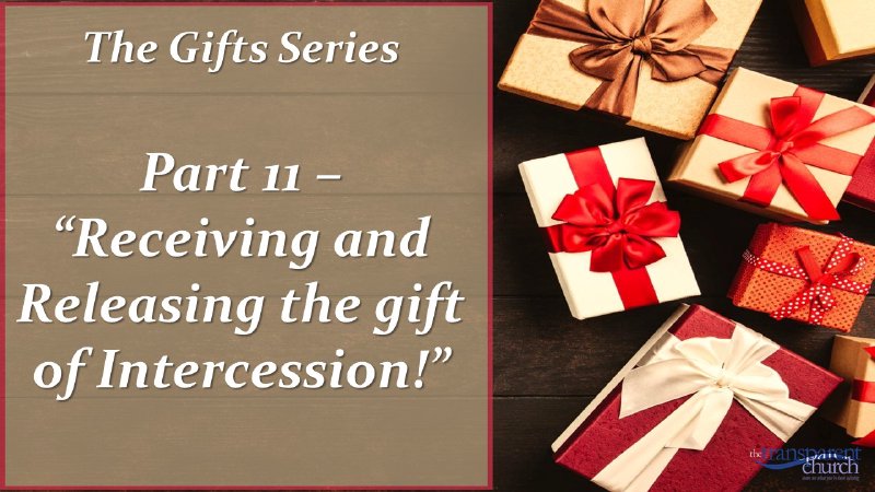The Gift Series - Part 11 - Receiving & Releasing the Gift of ...