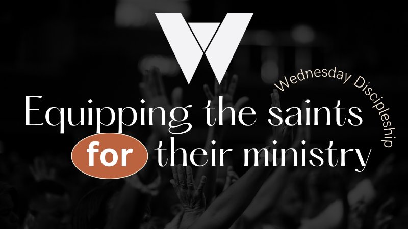 Wednesday Night Discipleship, Pastor Terry Poindexter, Life Is In the ...