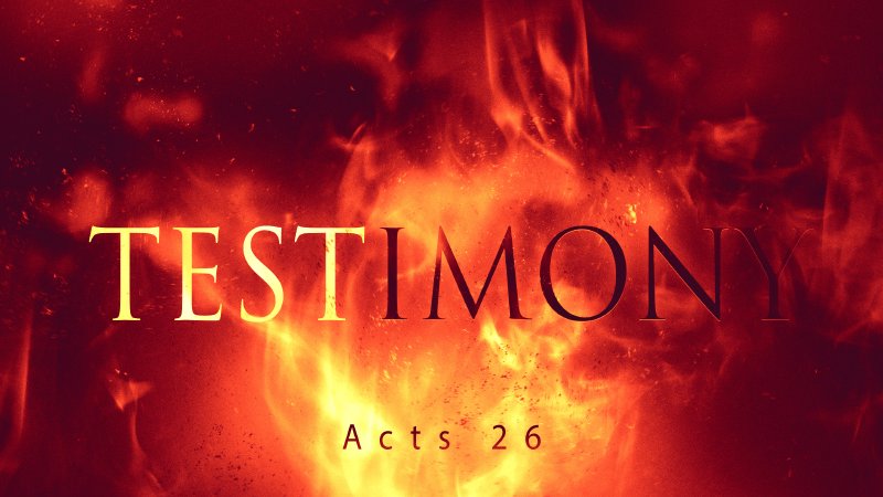 From Test to Testimony | StonePoint Church - GA