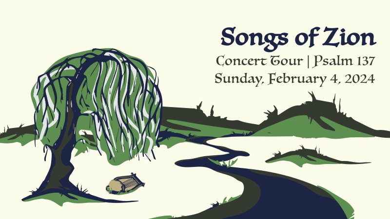 Songs of Zion: Concert Tour | First United Methodist Church of Green Bay