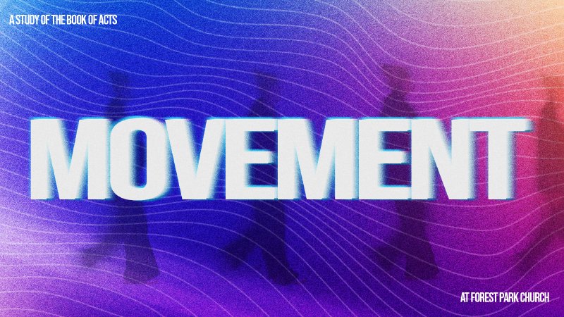 Ready, Set… Wait! | Forest Park Church