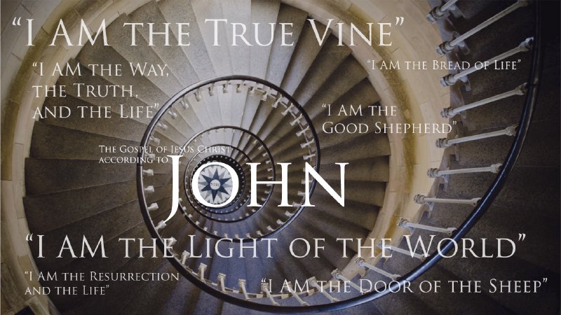 The Gospel of John Chapter 15 | Mountain Christian Fellowship - CA