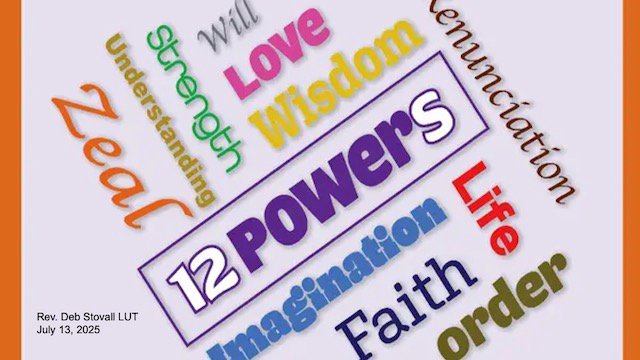 The Twelve Powers: ‘Life’ Sunday Sermon | Unity of Dallas