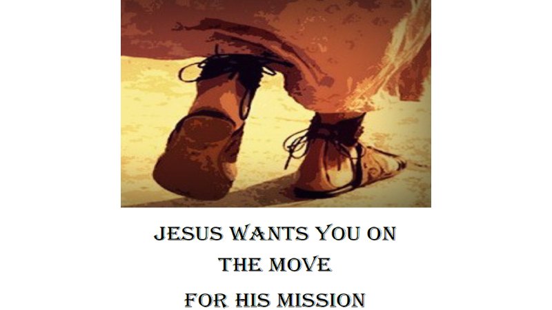 Jesus Wants You On The Move For His Mission | Gibbsville Church