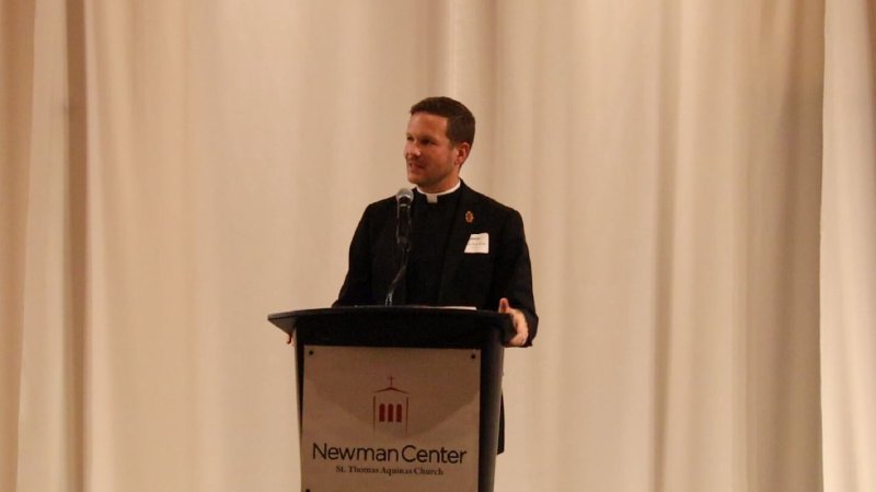 Father Kaup | Pastor | St. Thomas Aquinas - Newman Center