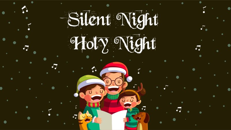 Silent Night! Holy Night! | Chinese Bible Missions Church