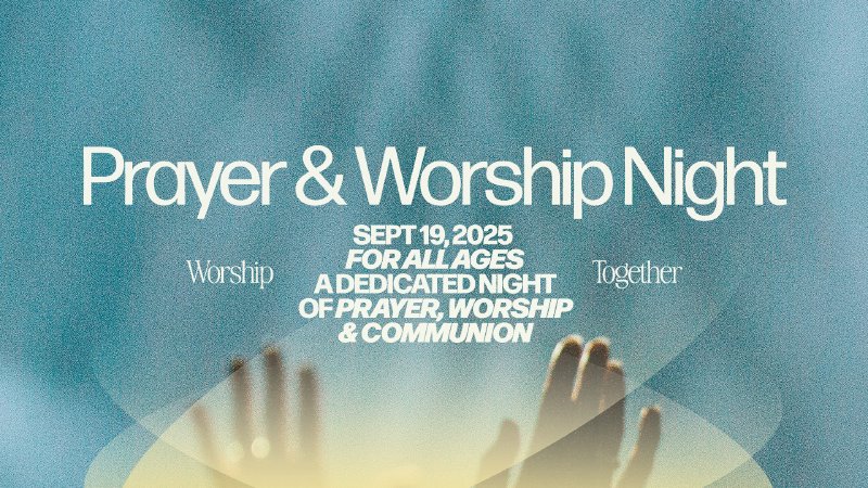NEXT Community Church | LIVE Service | Prayer & Worship | NEXT ...