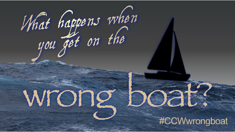 What Happens When You Get On The Wrong Boat? | The Church at CW