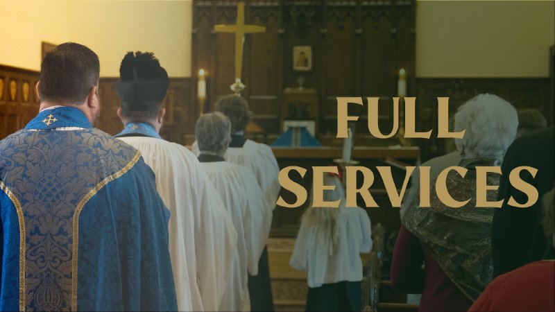 Full Services | St. Patrick's Anglican Church