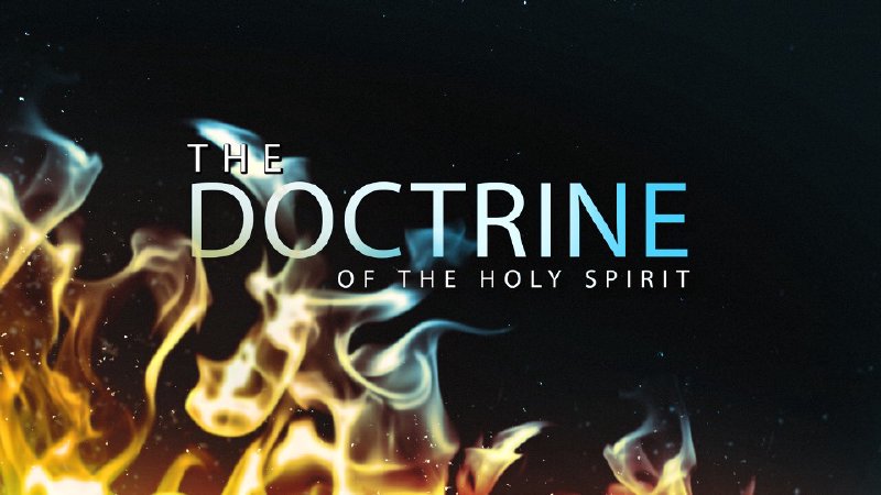 Doctrine of The Holy Spirit Pt2 | Dominion Church