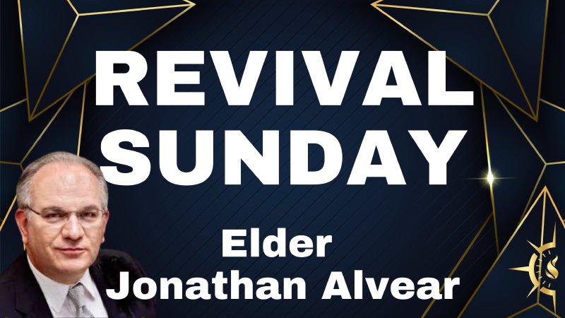 5-25-25 Revival Sunday with Elder Jonathan Alvear. | The North State ...