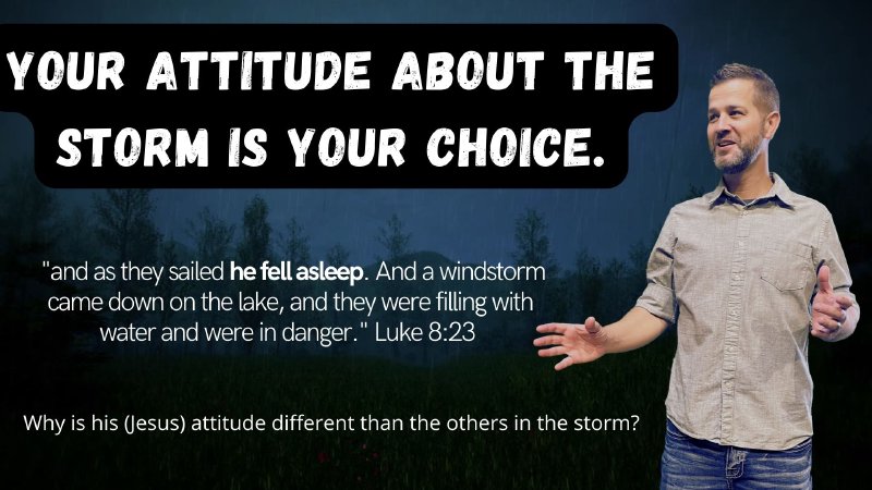 Where is Your Faith? | Crossroads Wesleyan Church